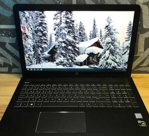 Игровой HP Core i7 7gen/GTX1050/16gb