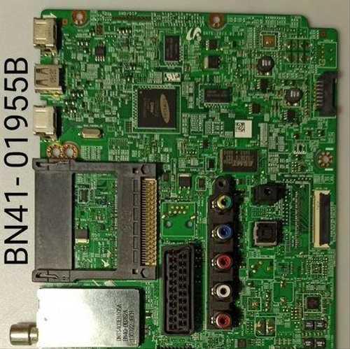 Main BN41-01955B, PSU BN44-00609F(tv Samsung)