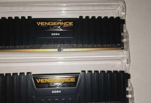 Corsair Vengeance LPX Schwarz 16GB DDR4 (2x8GB)