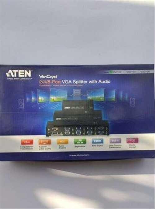Aten VS0102 VGA-разветвитель