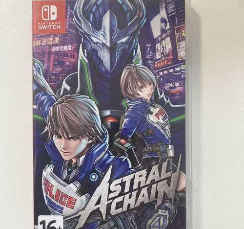 Astral chain на Nintendo Switch