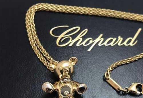 Кулон на цепи Chopard Happy Diamonds