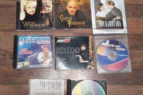 Компакт диски CD