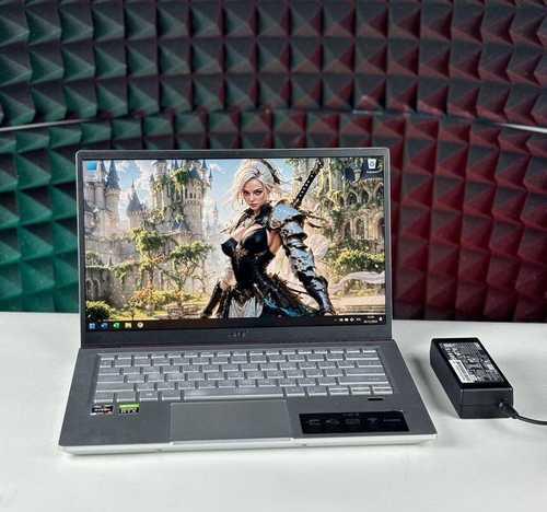 Игровой ноутбук Acer Swift Ryzen7/RTX3050/14"