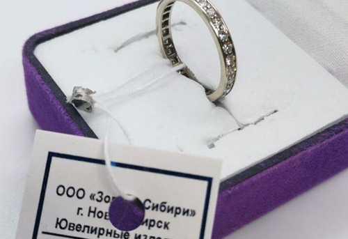 Золотое кольцо с бриллиантами 2,07 гр