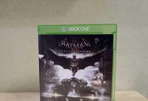 Batman рыцарь Аркхема Xbox