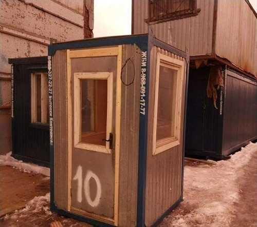 Бытовка 1,5х1,5 с Новой отделкой N 10