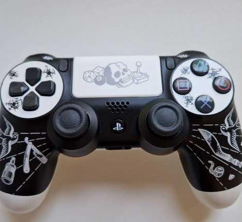 Кастомн. геймпад dualshock 4 Rainbo Disgusting men