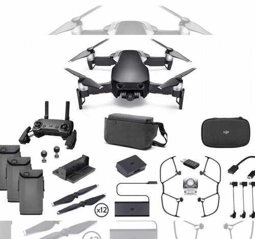 Квадрокоптер dji mavic air