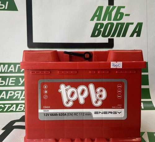 Аккумулятор Topla 66Ah 620A