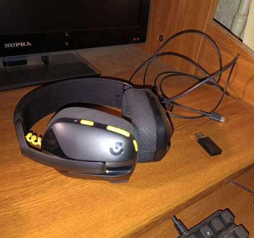 Наушники Logitech G435 оригинал черные