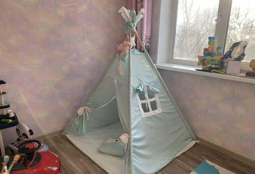 Детский вигвам детская палатка