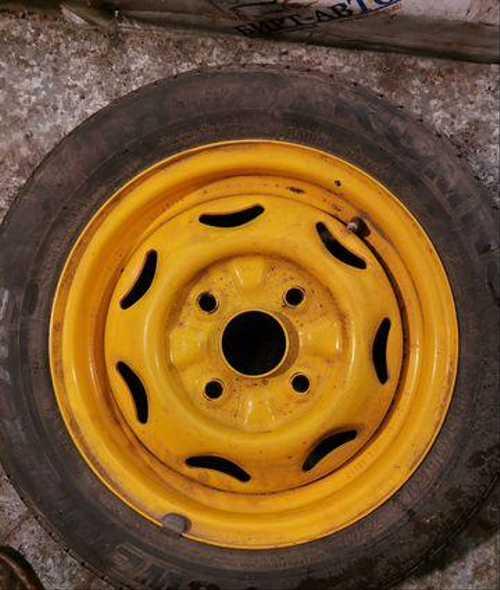 Запасное колесо R13 155/65 R13