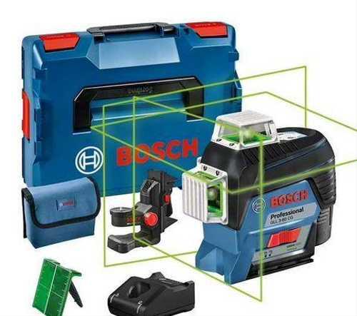 Лазерный уровень bosch GLL 3-80 CG