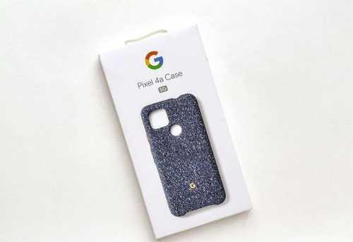 Google Pixel 4A 5G Fabric Case Blue Confetti новый