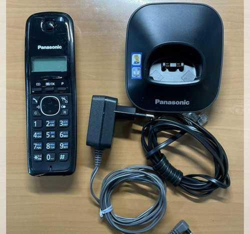 KX-TG1611RU - беспроводной телефон Panasonic dect