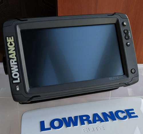 Эхолот lowrance elite 7 - 9 ti2