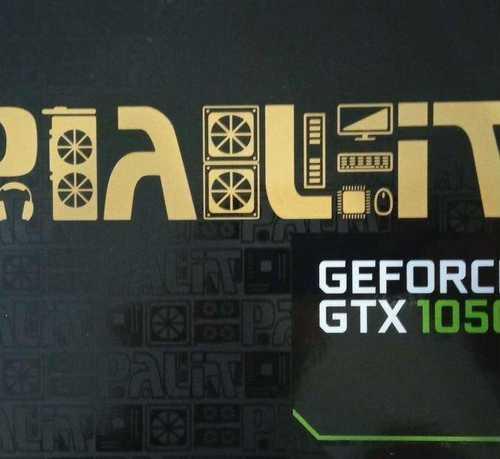 Palit GeForce GTX1050ti 4Gb