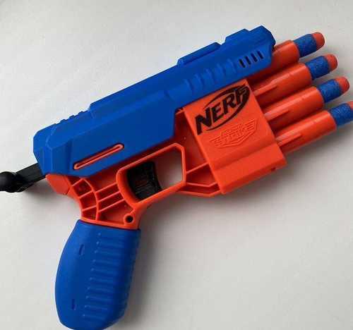 Бластер нерф nerf alpha strike