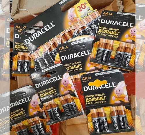 Батарейки Duracell AA