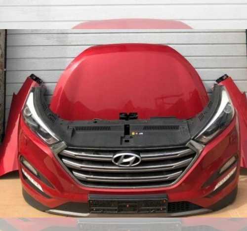 Ноускат Hyundai Tucson 3 перед в сборе