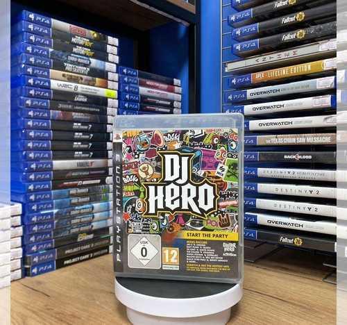 Dj Hero PS3