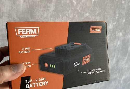 Аккумулятор ferm CDA1167, 20 В, 2 А*ч