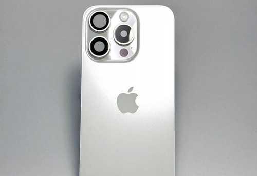 Крышка iPhone 15 Pro White Titanium
