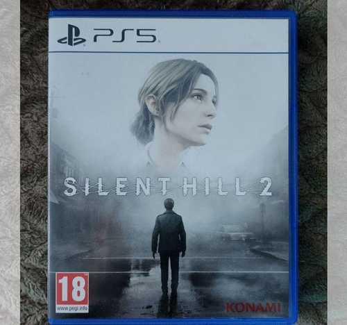 Игра Silent hill 2 remake ps5