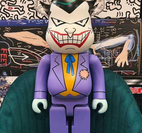 Bearbrick x Joker
