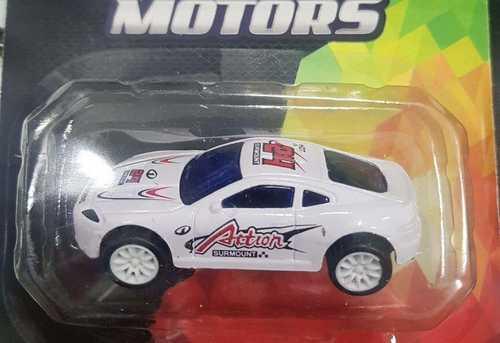 Модель Sport Car 1:60 метал бел/красн