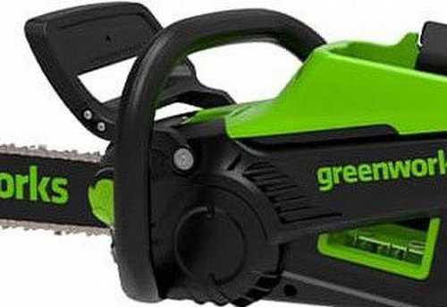 Аккумуляторная пила Greenworks GD60CS25 (с 1-им ак