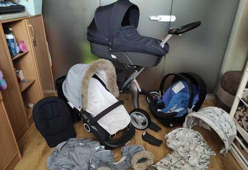 Стильная Коляска Stokke Explore 3в1