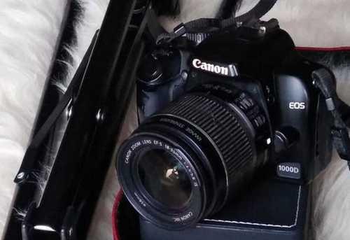 Зеркальный фотик Canon DS 126191, Japan+штатив