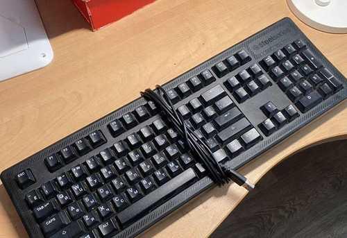 Клавиатура steelseries apex 100
