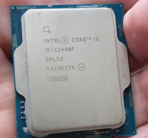 Процессор Intel core i5-12400f