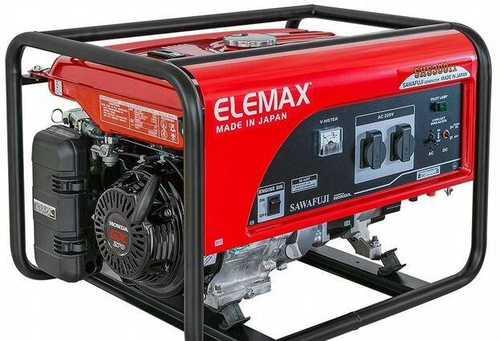 Бензиновый генератор Elemax sh5300ex-R