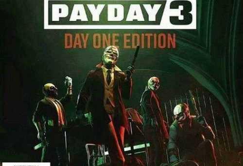 Payday 3 Day One Edition PS5