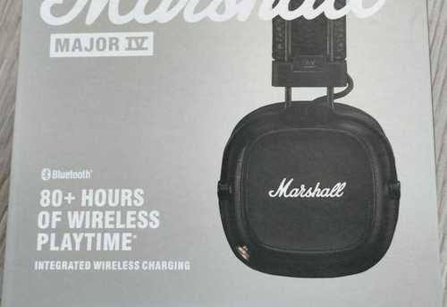 Наушники Marshall Major IV новые