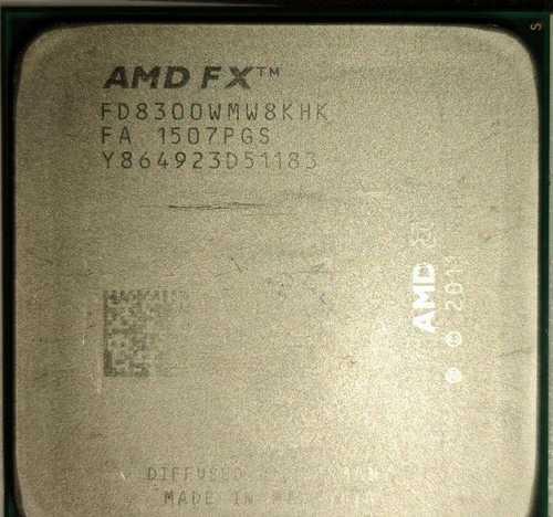 Amd fx 8300