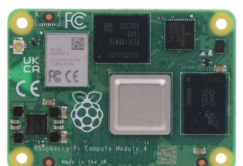 Модуль Raspberry Pi Compute Module 4 8гб/16 гб WiF