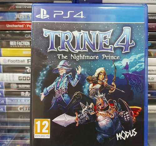 Trine 4: The Nightmare Prince PS4