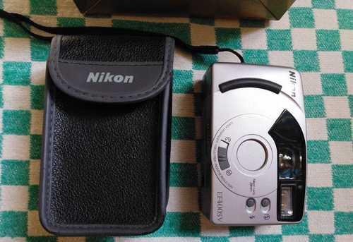 Фотоаппарат пленочный Nikon EF400SV