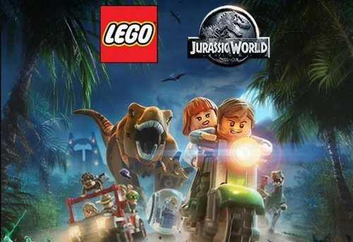 Lego Jurassic World PS4/PS5 RU Санкт-Петербург