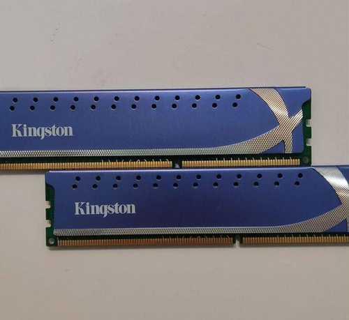Kingston HyperX Genesis 2*4 Гб DDR3