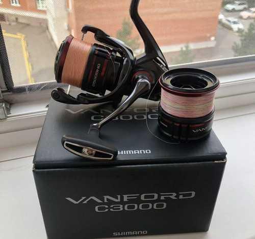 Shimano Vanford C3000
