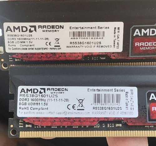 Оперативная память ddr3 16 gb 1600