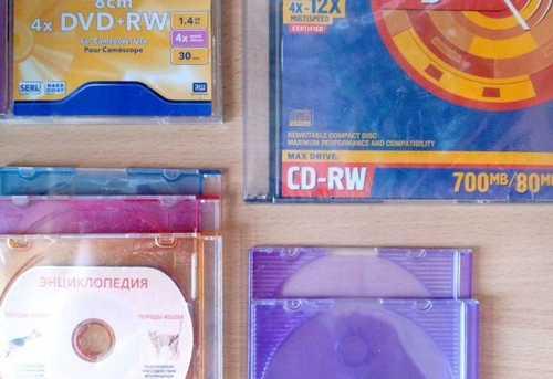 Диск чистый CD-RW. DVD-RW
