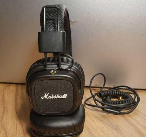 Наушники проводные marshall major II оригинал