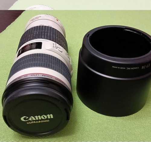 Объектив Canon EF 70-200mm f/4L IS USM